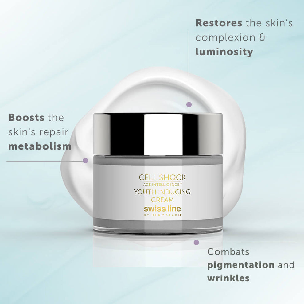 Cell Shock Age Intelligence Youth Inducing Cream (50ml) – Swissline by ...